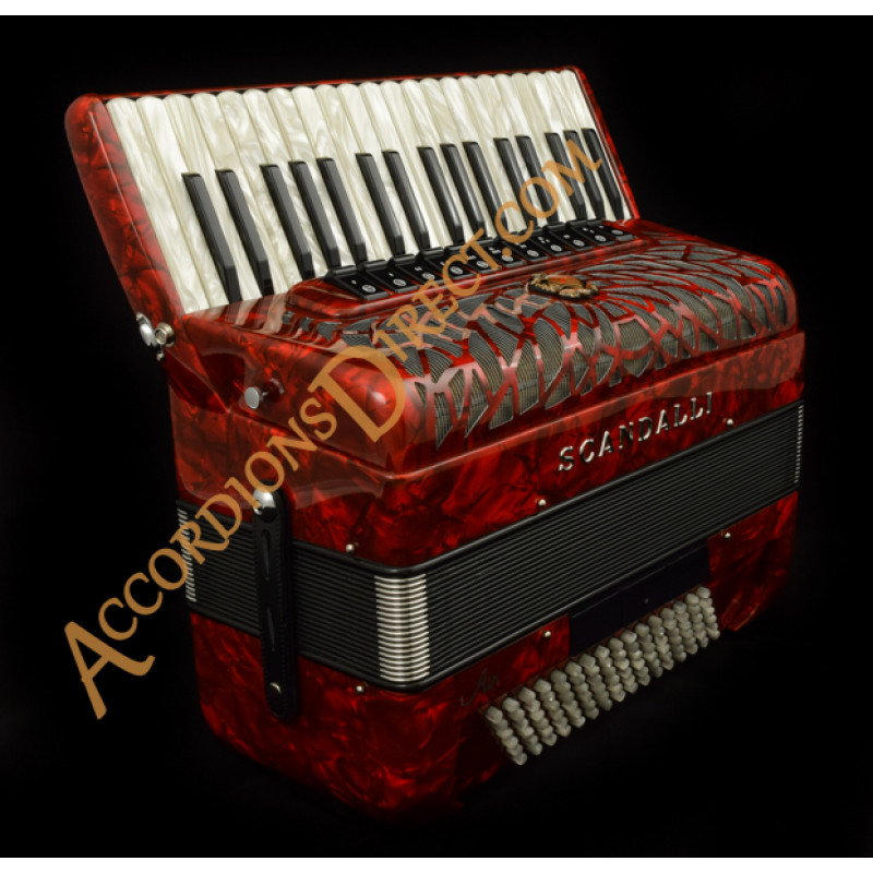 Scandalli Air I 37 key 96 bass 4 voice piano accordion|AccordionsDirect